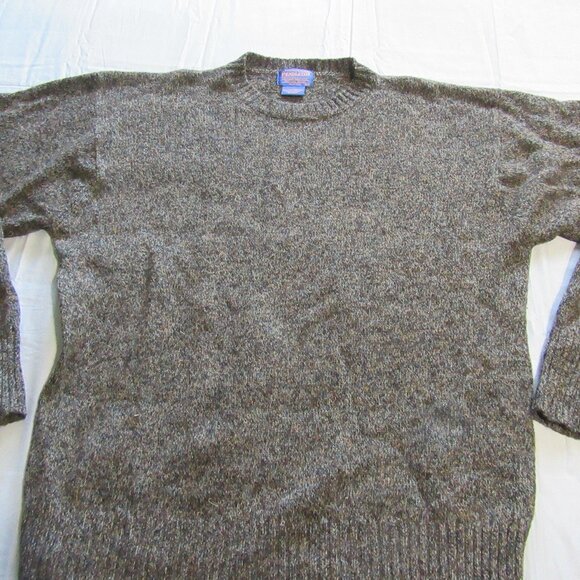 Pendleton | Sweaters | Mens Vtg Pendleton Shetland Wool Fisherman ...